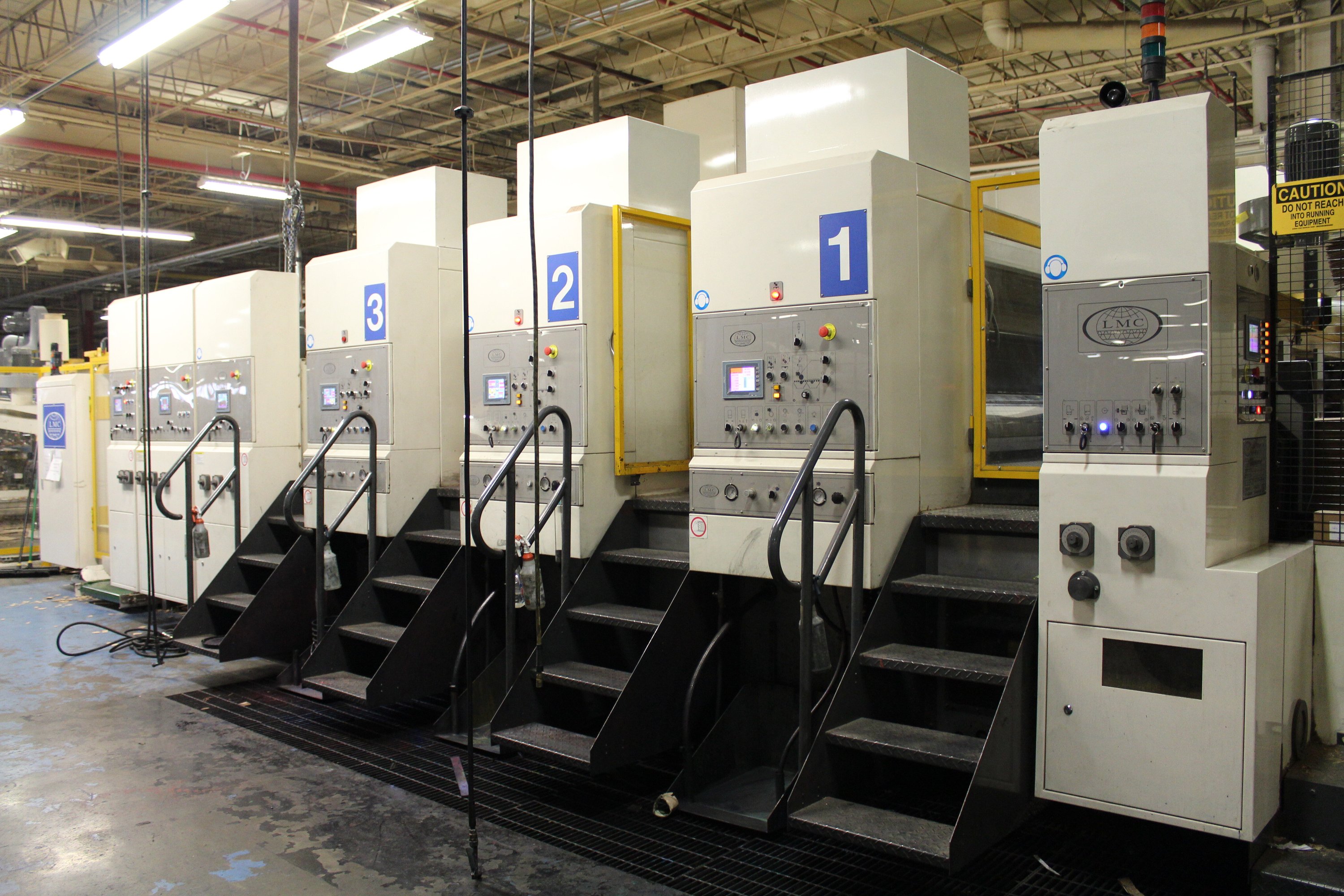 Production Capabilities